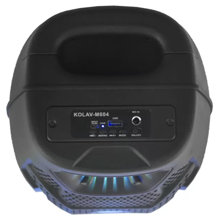 Портативна Bluetooth колонка, 100 W, Мощен бас, Fm радио, USB, JRH ...