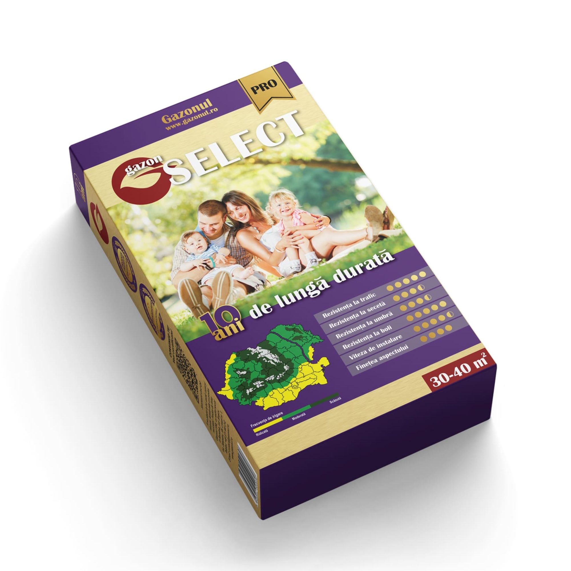 Seminte de gazon intant si durabil in timp 750g - eMAG.ro