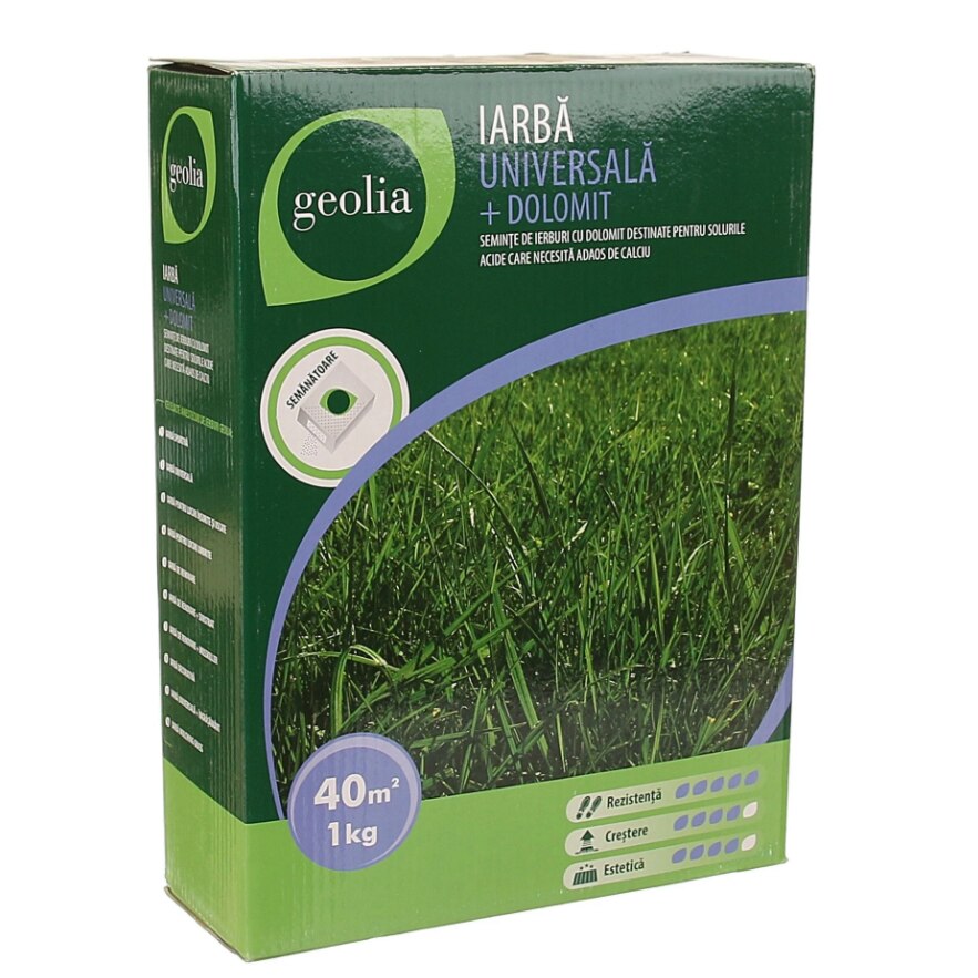 Seminte de gazon pentru soluri acide 1kg - eMAG.ro