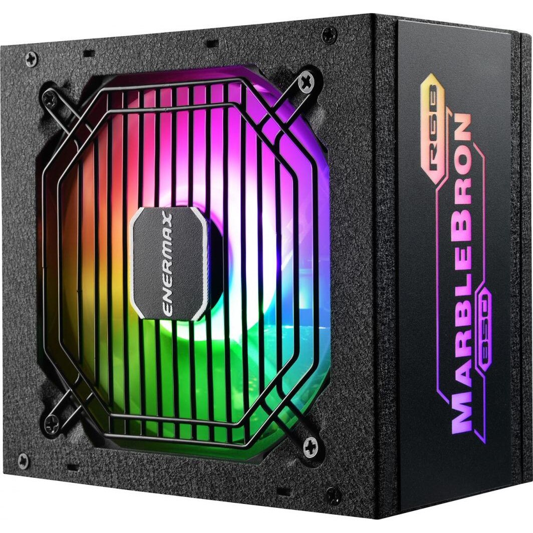 Sursa de alimentare Enermax EMB850EWT-RGB, MarbleBron RGB, 850W, ATX ...