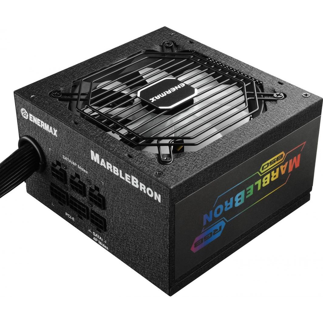 Sursa de alimentare Enermax EMB850EWT-RGB, MarbleBron RGB, 850W, ATX ...