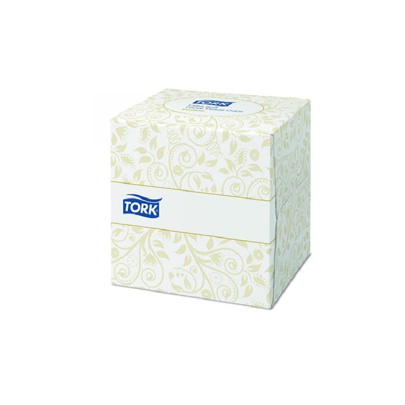 Servetele Faciale Tork Cube Premium Extra Delicat, 100buc/cutie - eMAG.ro