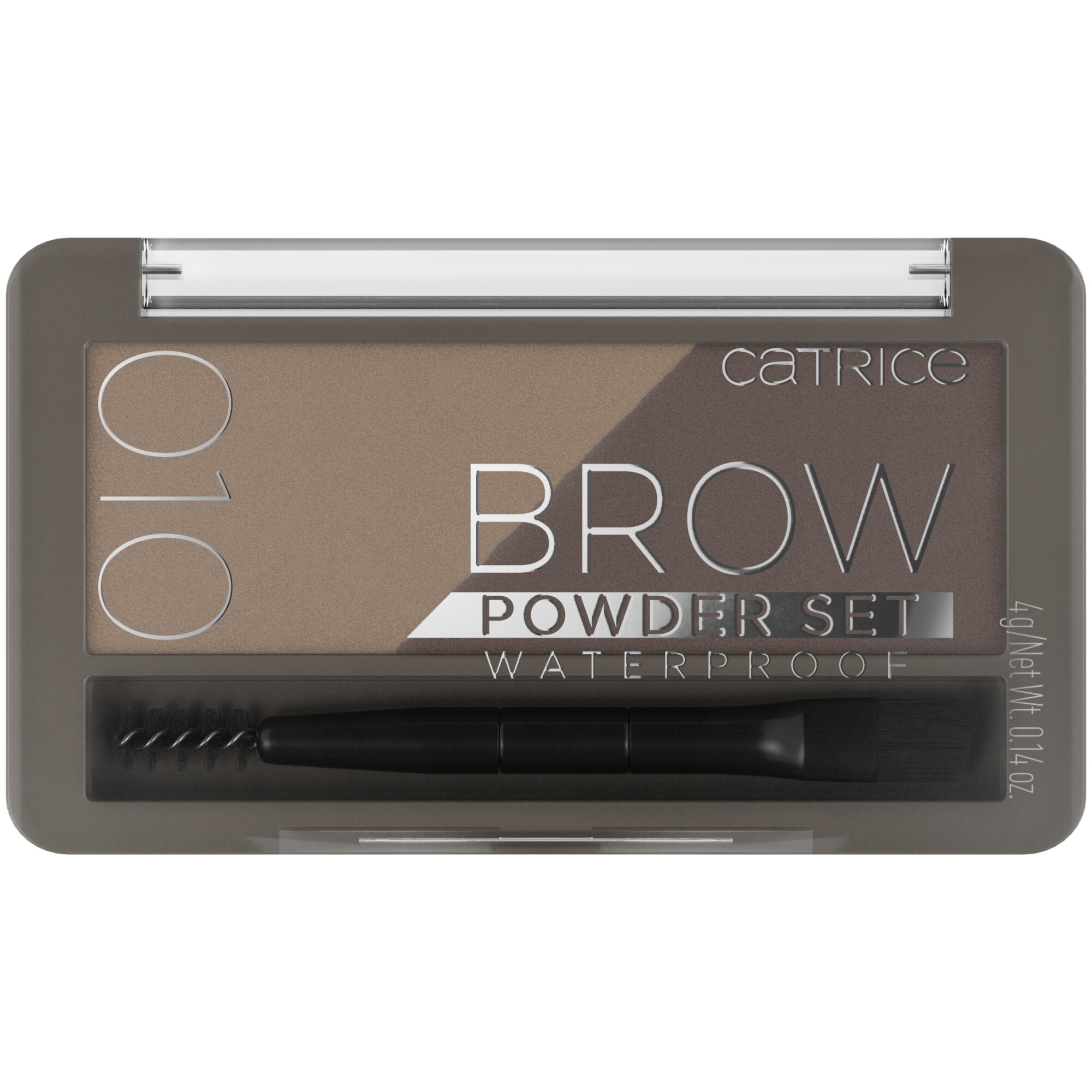 Set pudra pentru sprancene rezistent la apa Catrice Brow Powder Set ...