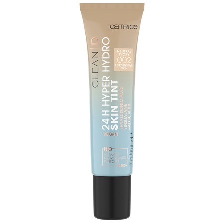 Crema hidratanta pigmentata Catrice Clean ID 24H Hyper Hydro Skin Tint ...