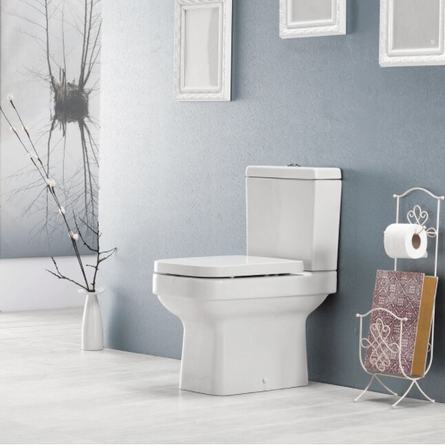 Set WC cu functie bideu si baterie premontata Cerastyle Noura back-to ...