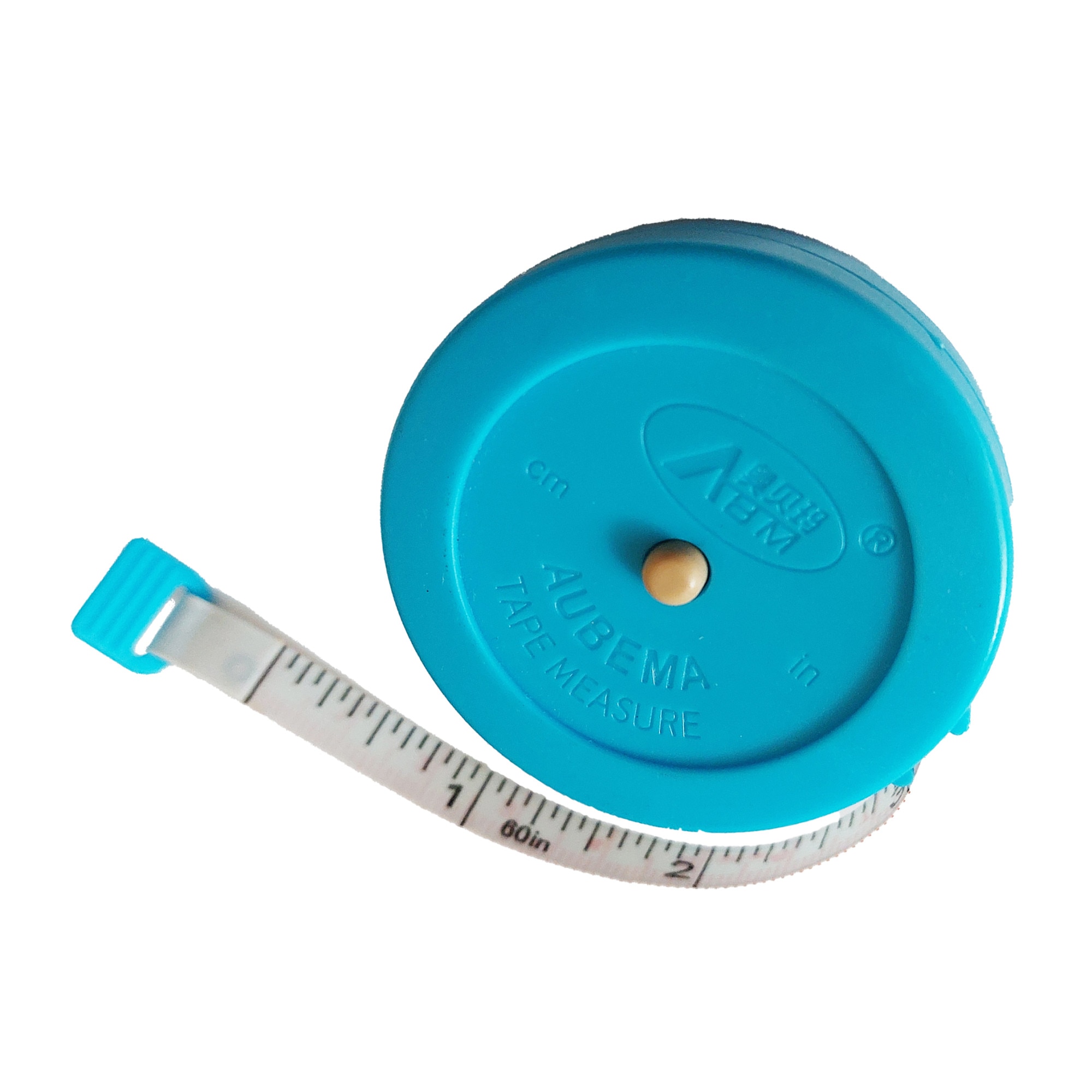 Ruleta centimetru de croitorie, 150 cm, albastru - eMAG.ro