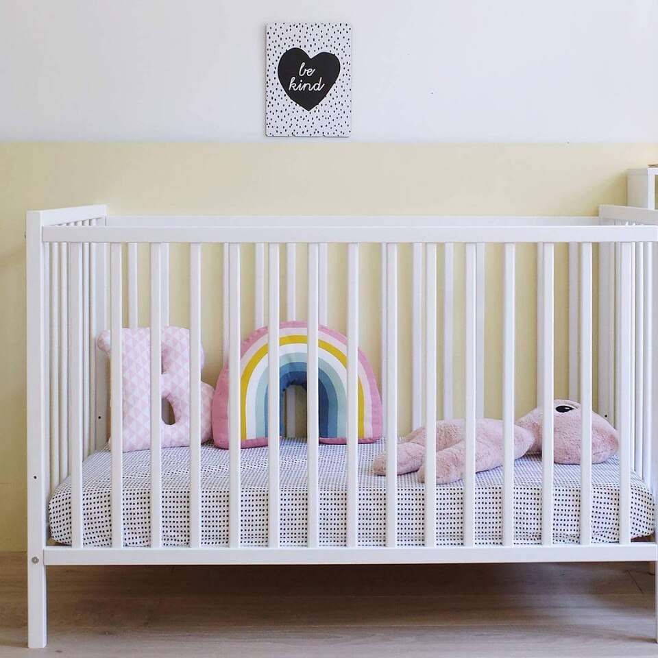Patut Bebe Din Lemn de Pin Woodies Dream 120 x 60 cm, Chic, Confortabil ...
