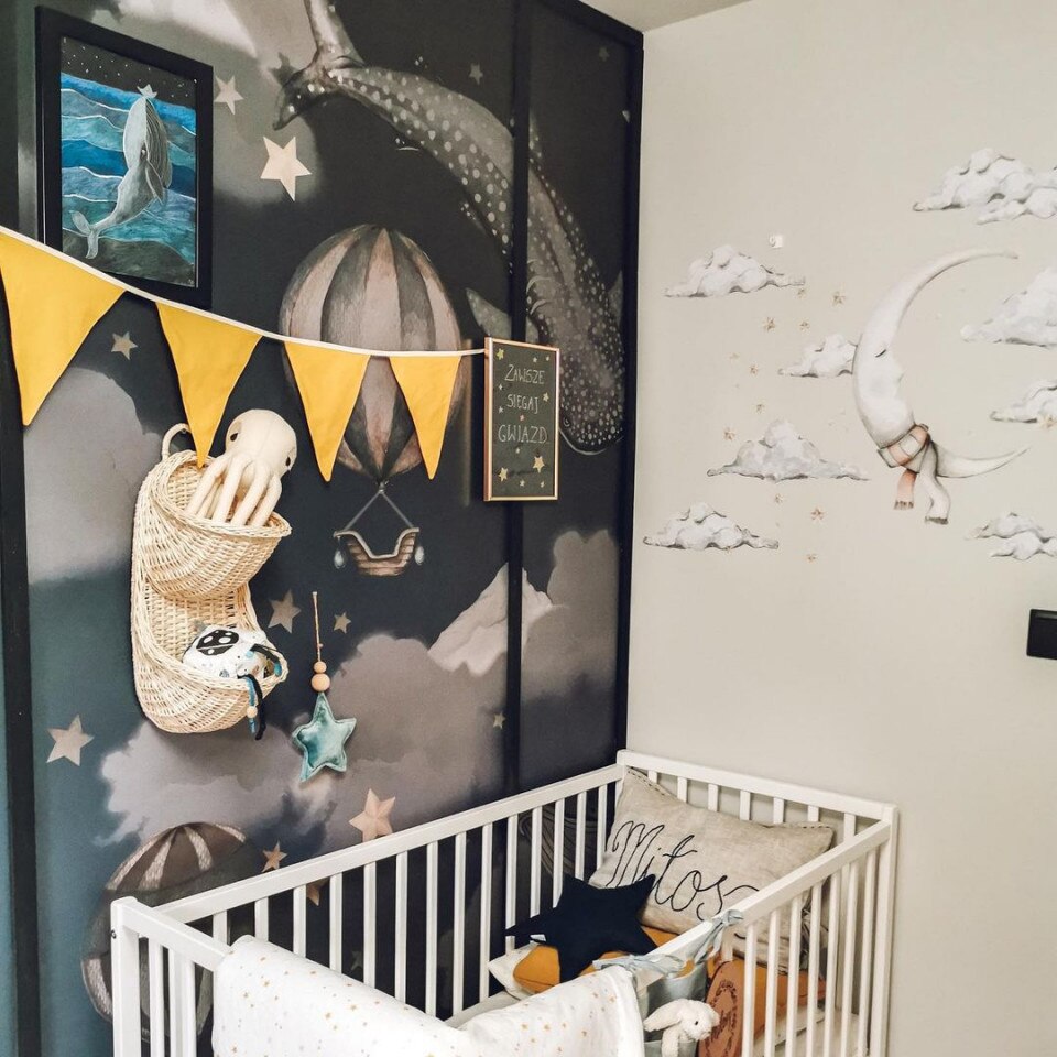 Patut Bebe Din Lemn de Pin Woodies Dream 120 x 60 cm, Chic, Confortabil ...