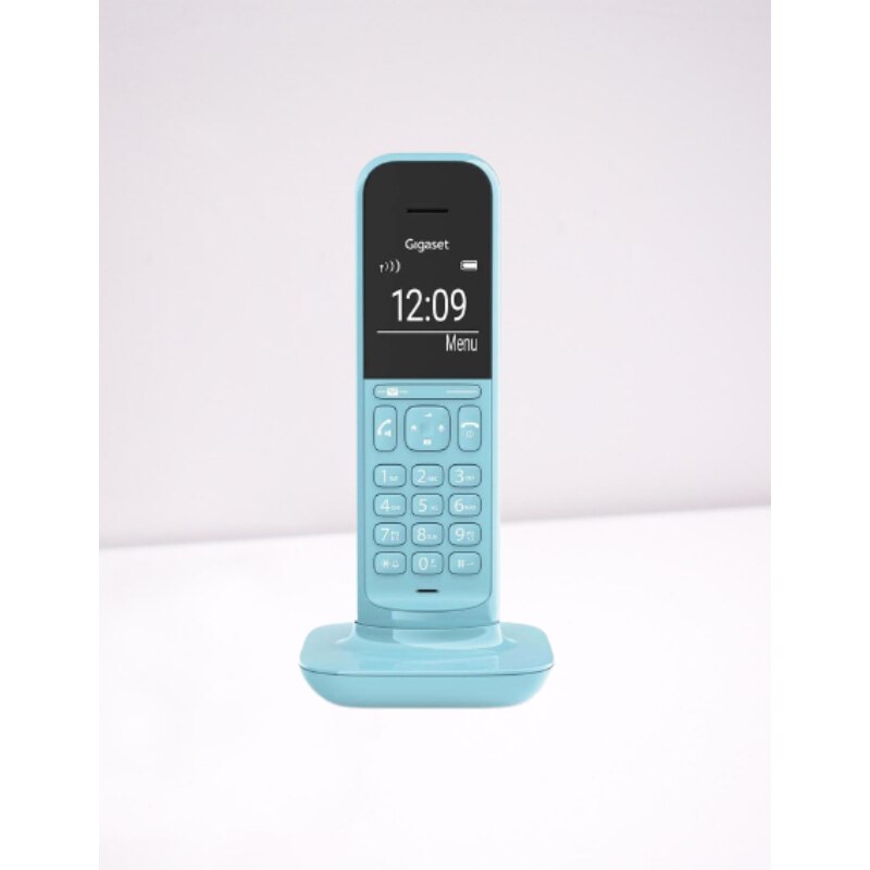Telefon fix fara fir, GIGASET, CL390, Turcoaz - eMAG.ro