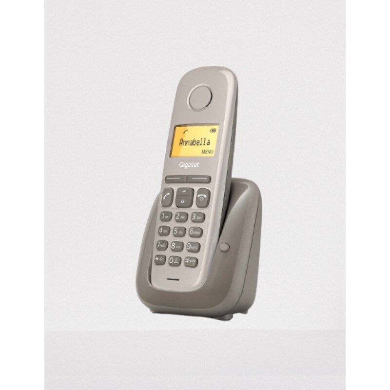 Telefon fix fara fir, GIGASET, A180, Maro - eMAG.ro