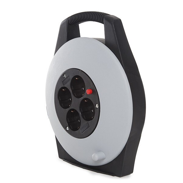 Priza, 230V, 16A, IP20, Negru/Gri - eMAG.ro