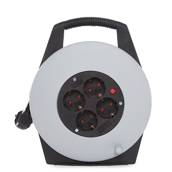 Priza, 230V, 16A, IP20, Negru/Gri - eMAG.ro