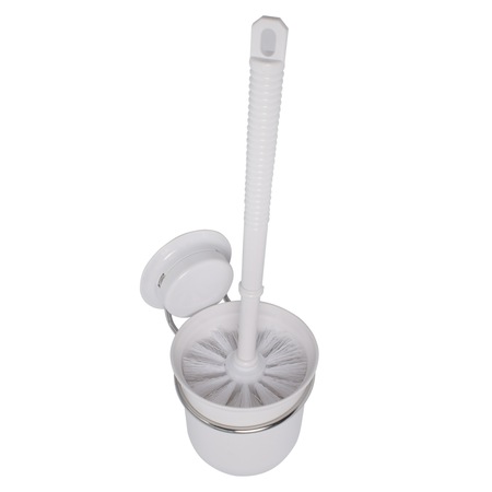 Perie wc cu suport Alpina cu ventuza HeavyLock de mare performanta ...