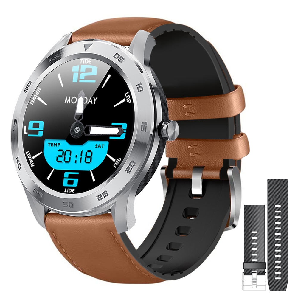 Ceas Smartwatch DT98 compatibil cu Android/iOS, Notificari apeluri/SMS ...