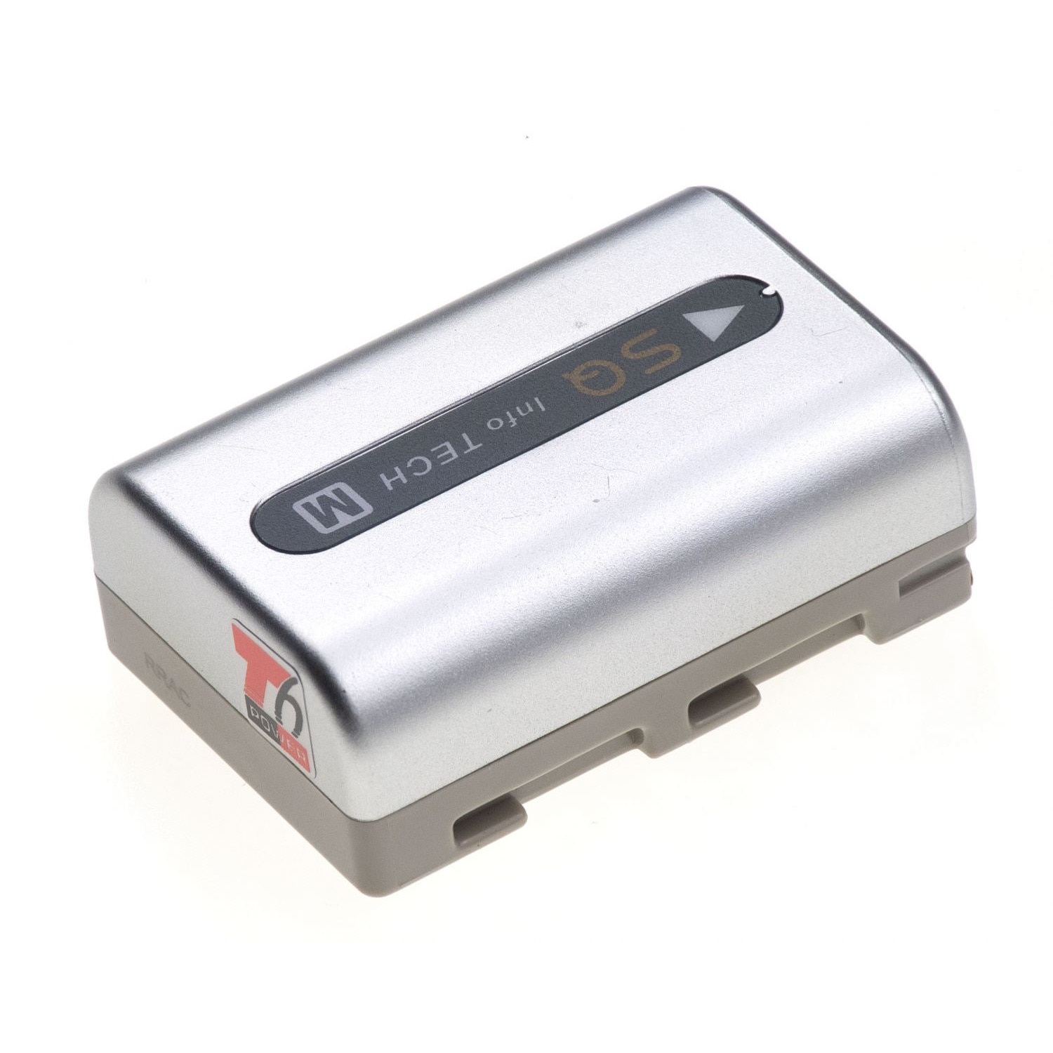 Baterie T6 Power compatibil cu Sony NP-FM50, NP-FM51, 1700mAh, argintiu ...