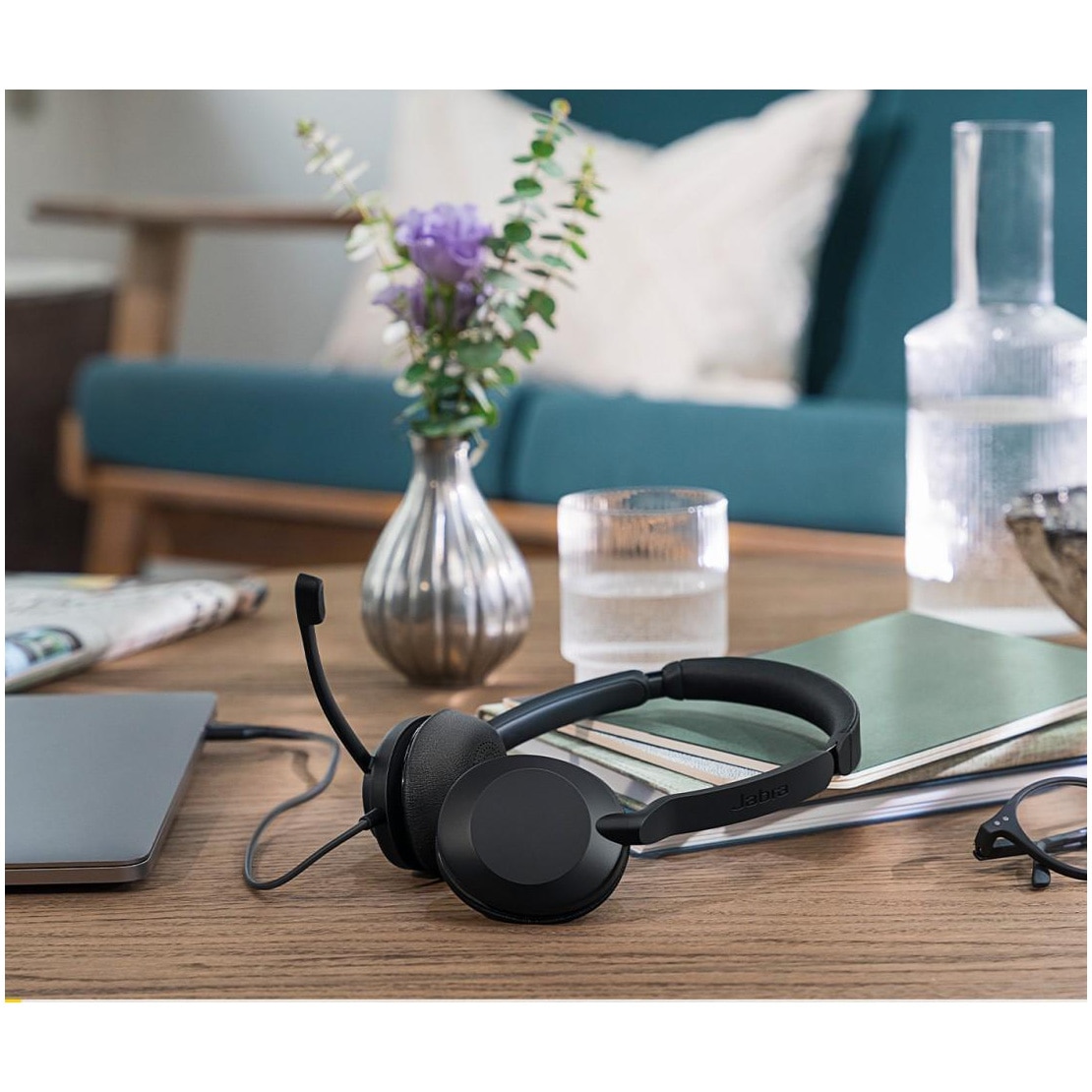 Casti PC Jabra Connect 4h, On-Ear, Negru - eMAG.ro