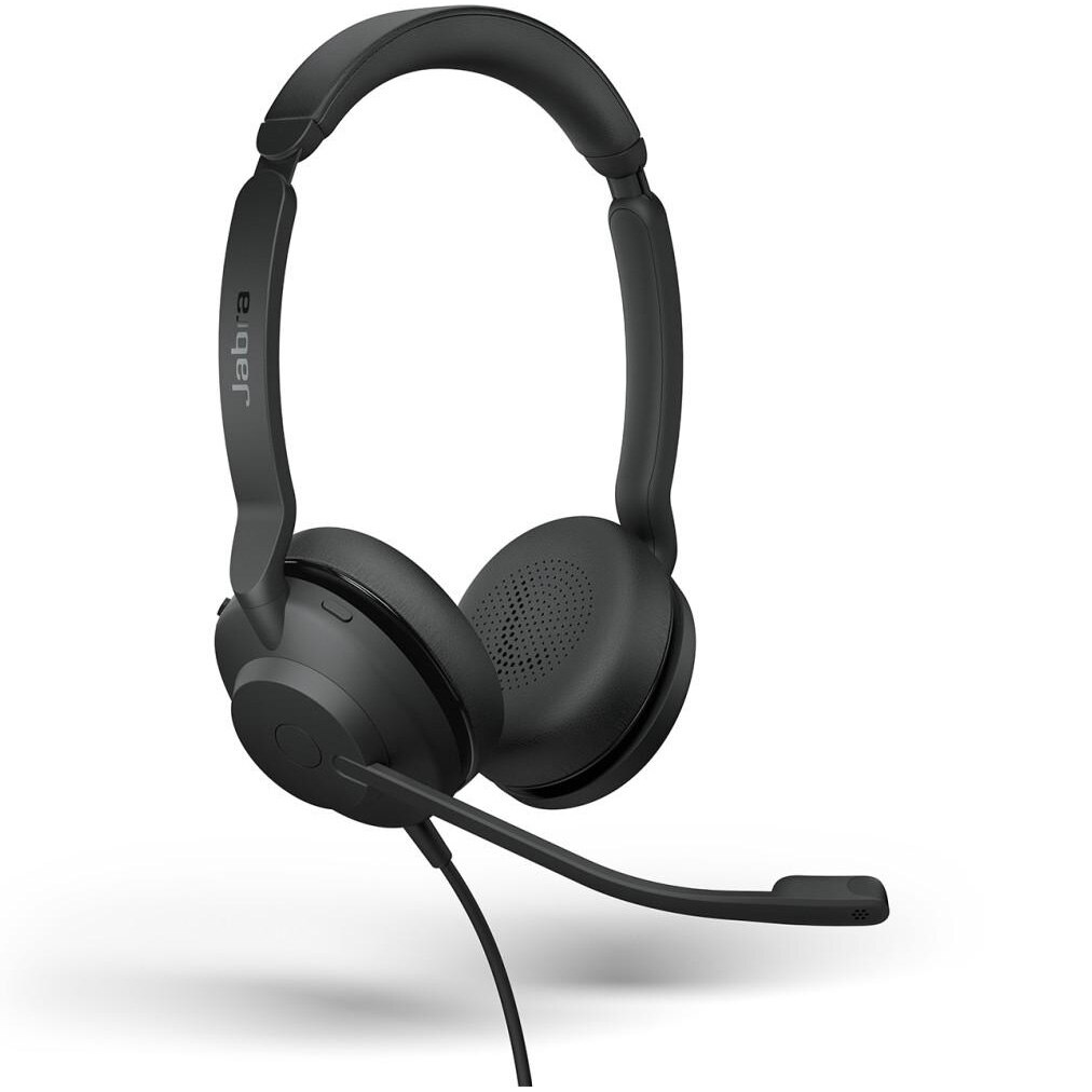 Casti PC Jabra Connect 4h, On-Ear, Negru - eMAG.ro