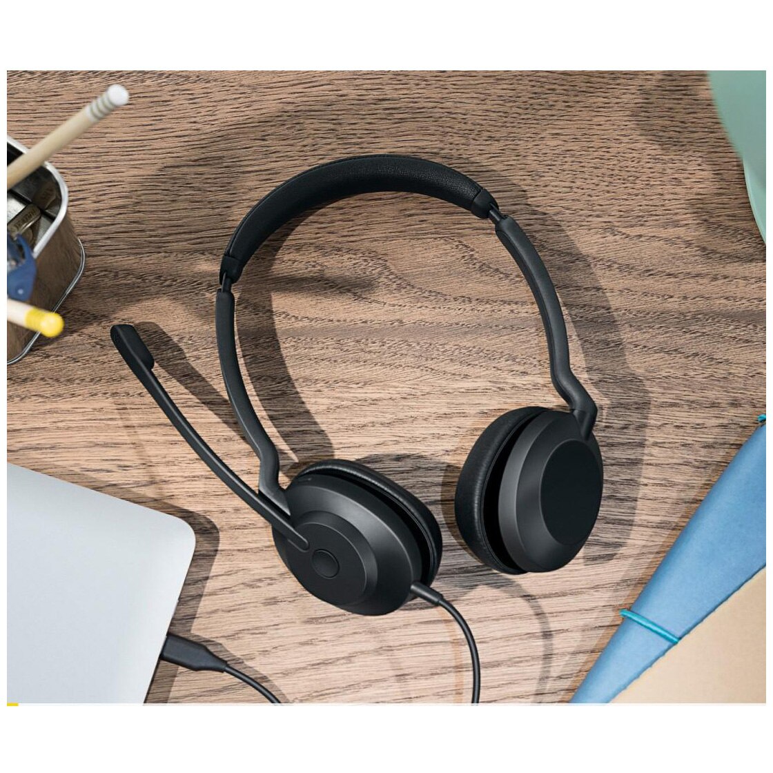 Casti PC Jabra Connect 4h, On-Ear, Negru - eMAG.ro