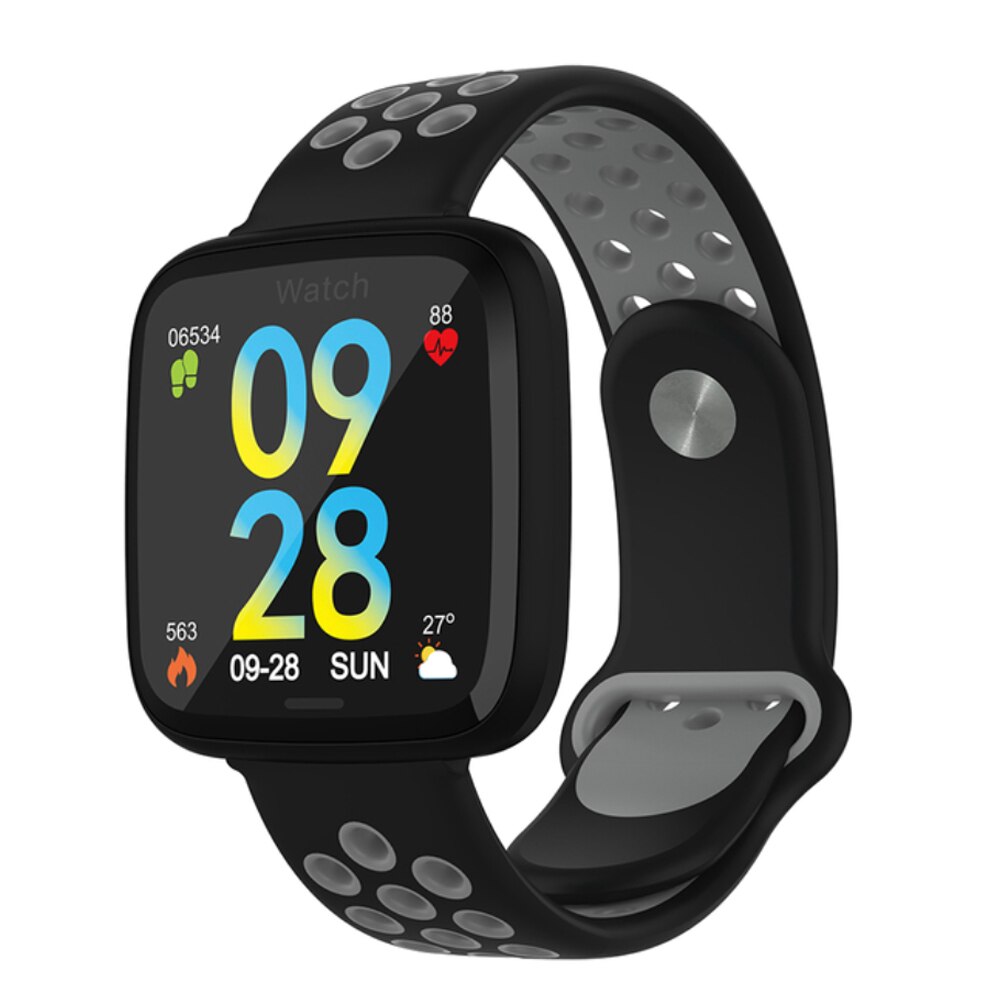 Ceas inteligent F15, Silicon 1.3'',, IP68, Pedometru/Distanta ...