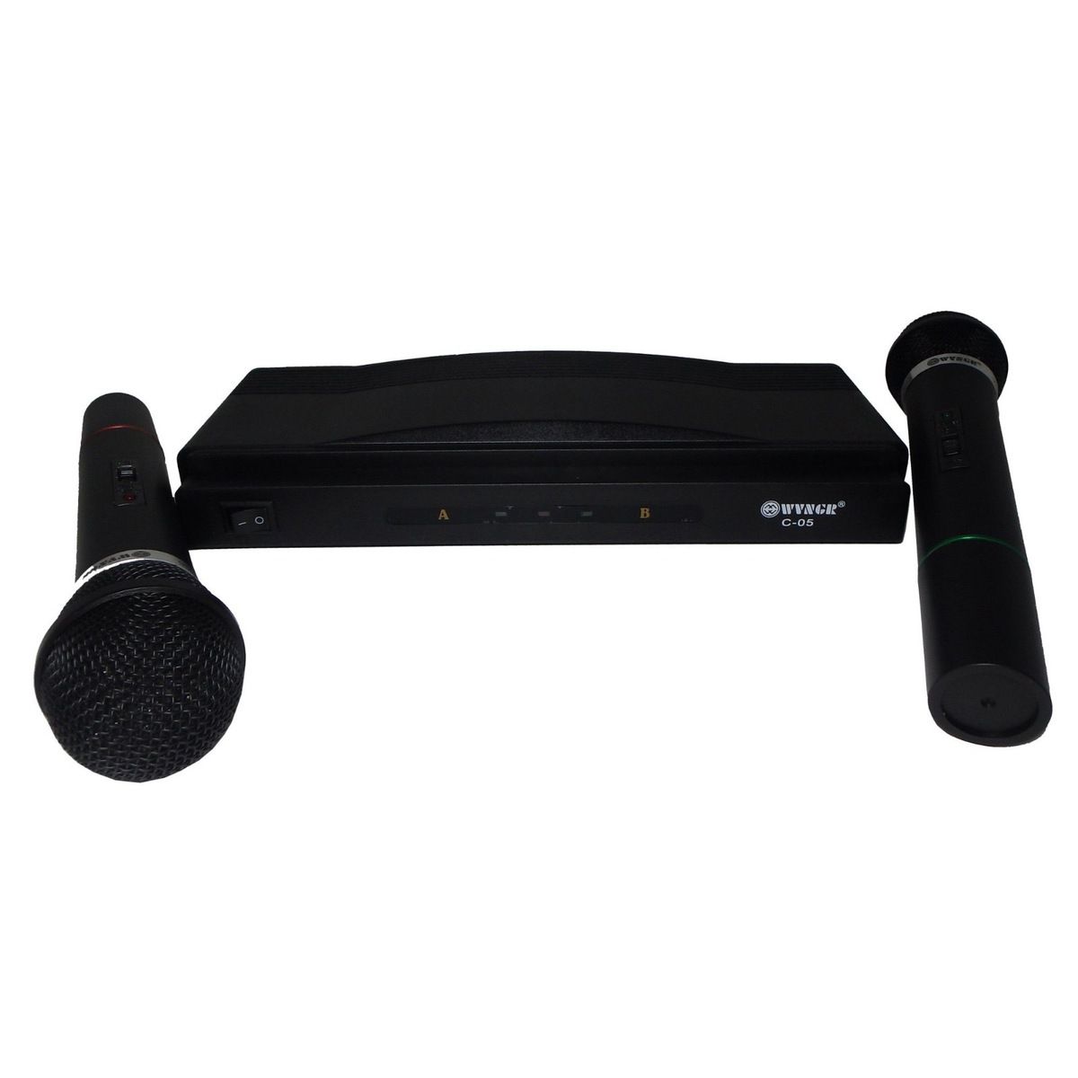 Set 2 Microfoane Wireless si receiver C-05 - eMAG.ro