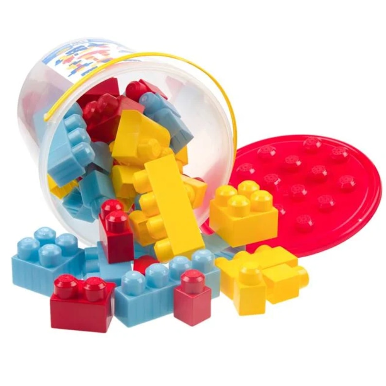 Cuburi colorate pentru constructii, joc educativ pentru copii ...