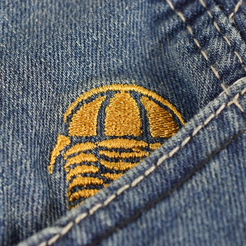 Blugi moto trilobite 661 parado slim fit, albastru, 36 - eMAG.ro