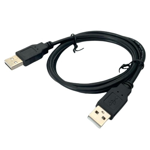 Cablu USB A tata - USB A tata, 1m, Cabletech, L100648 - eMAG.ro