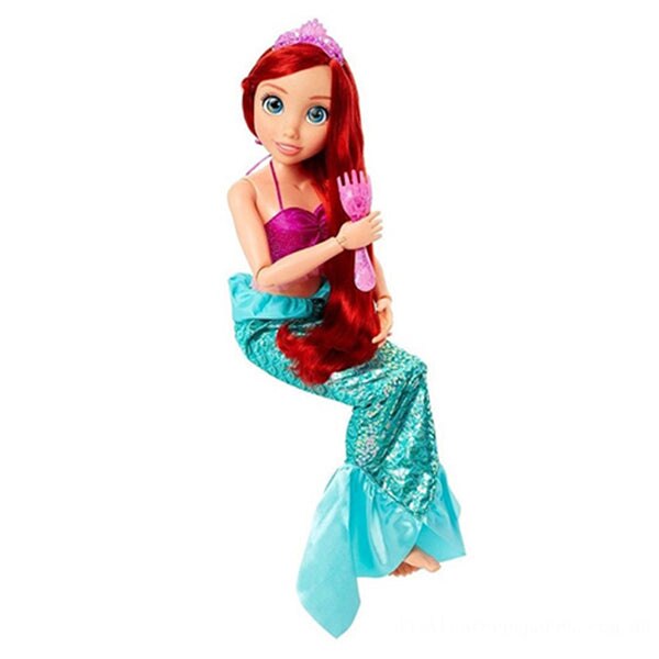 Papusa Ariel Doll, Disney Princess, 81 cm - eMAG.ro