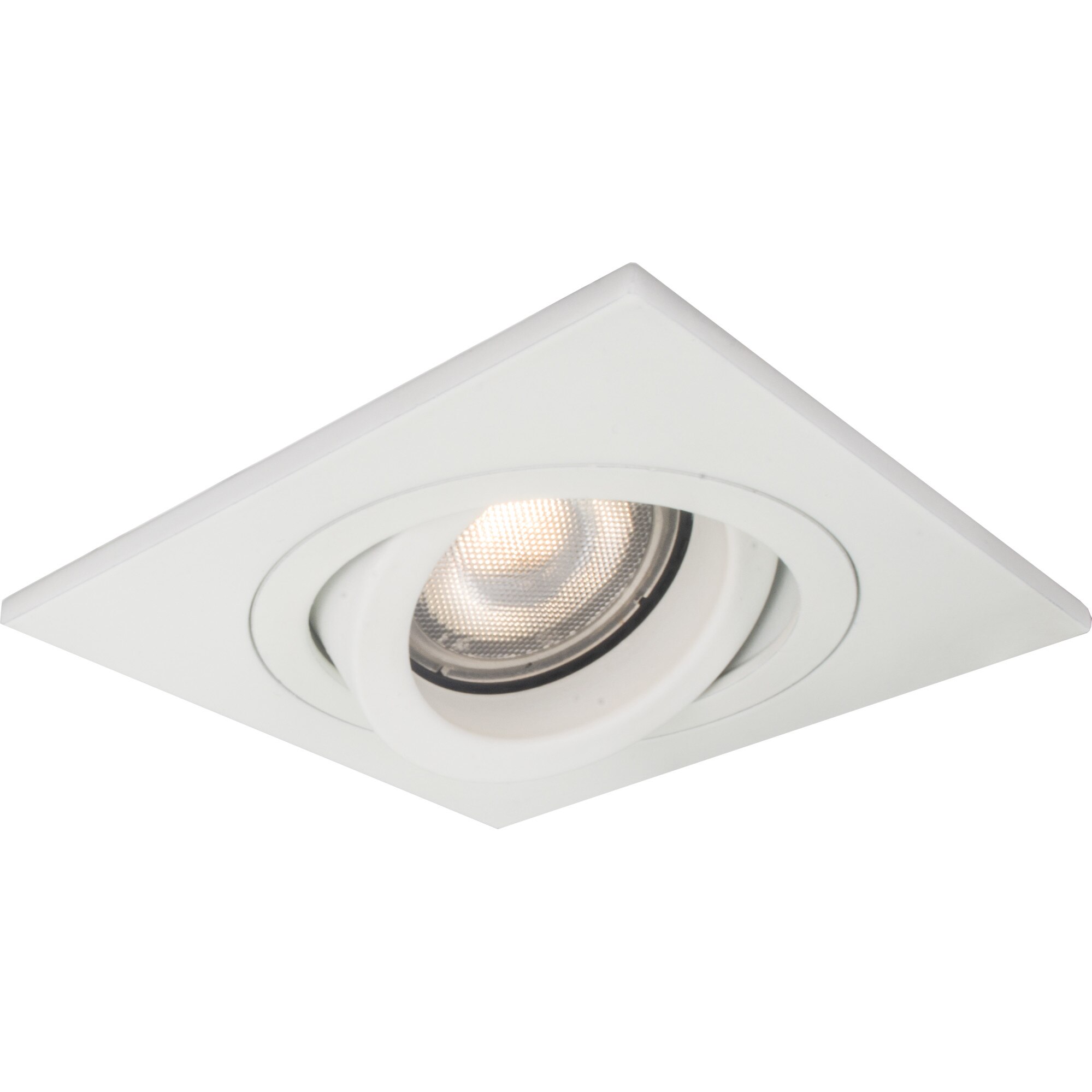 Spot, Boma, LED, Incastrat, Patrat, Aluminiu, Alb - eMAG.ro