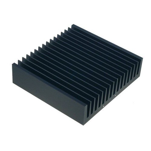 Radiator extrudat, aluminiu, 150x160mm, negru, FISCHER ELEKTRONIK, SK85 ...