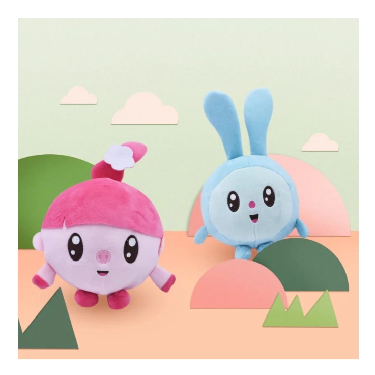 Set 5 personaje Baby Riki, Ariciul, Topa, Pandi, Grohi, Milu, teleMAG ...