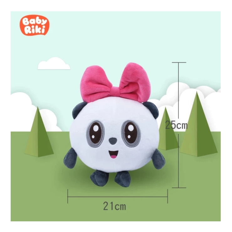 Set 5 personaje Baby Riki, Ariciul, Topa, Pandi, Grohi, Milu, teleMAG ...