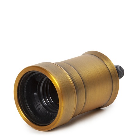 Dulie pentru bec, E27, Cupru, Auriu - eMAG.ro