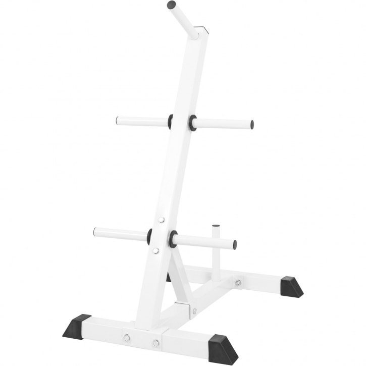 Suport discuri 30/31mm, Gorilla Sports, Alb - eMAG.ro