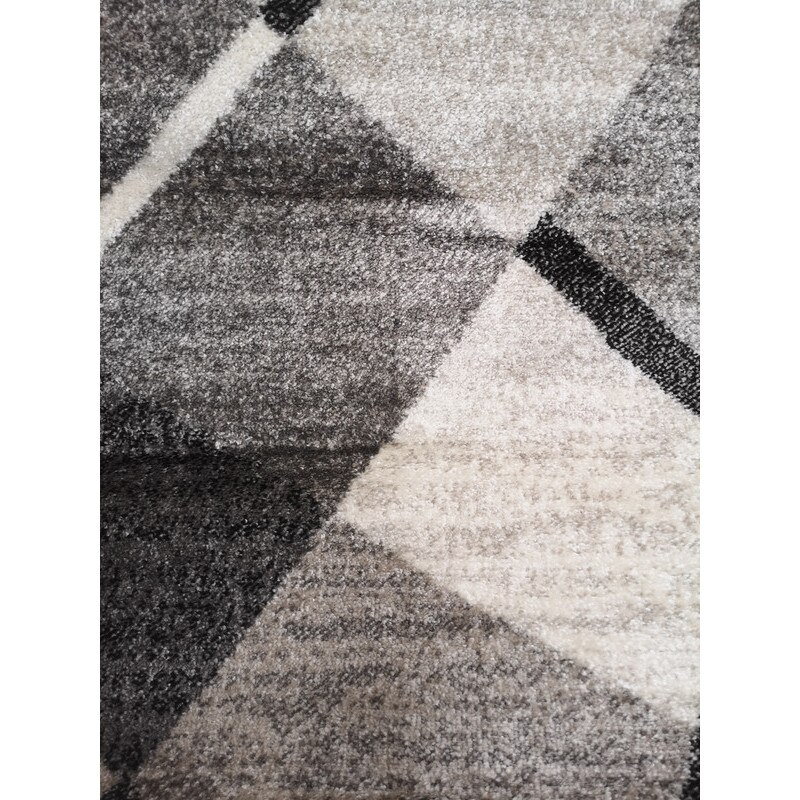 Covor Prato, 80 x 150 30511 0244 Gri Deschis/Crem/Gri Inchis - eMAG.ro