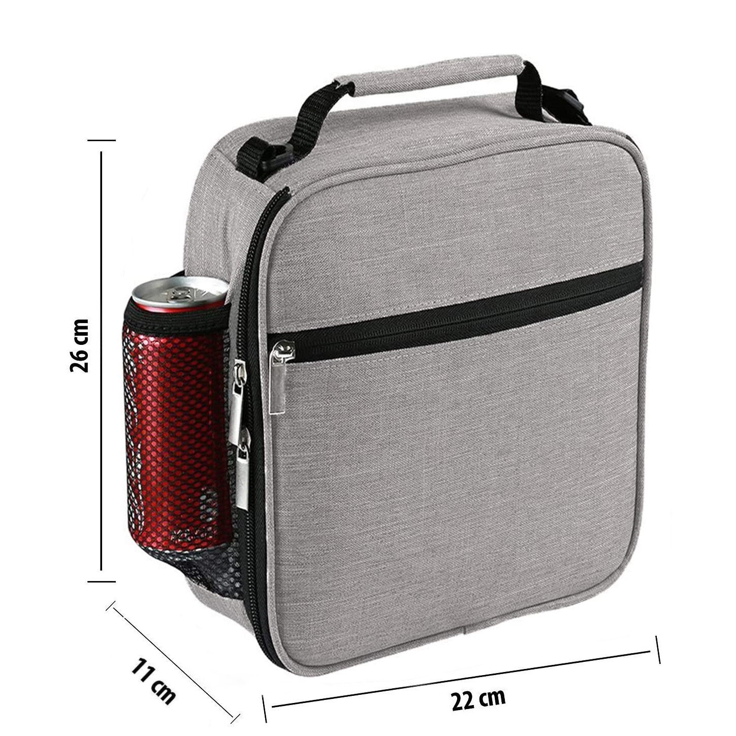 Geanta termica, termoizolanta, camping, pentru alimente, bauturi ...