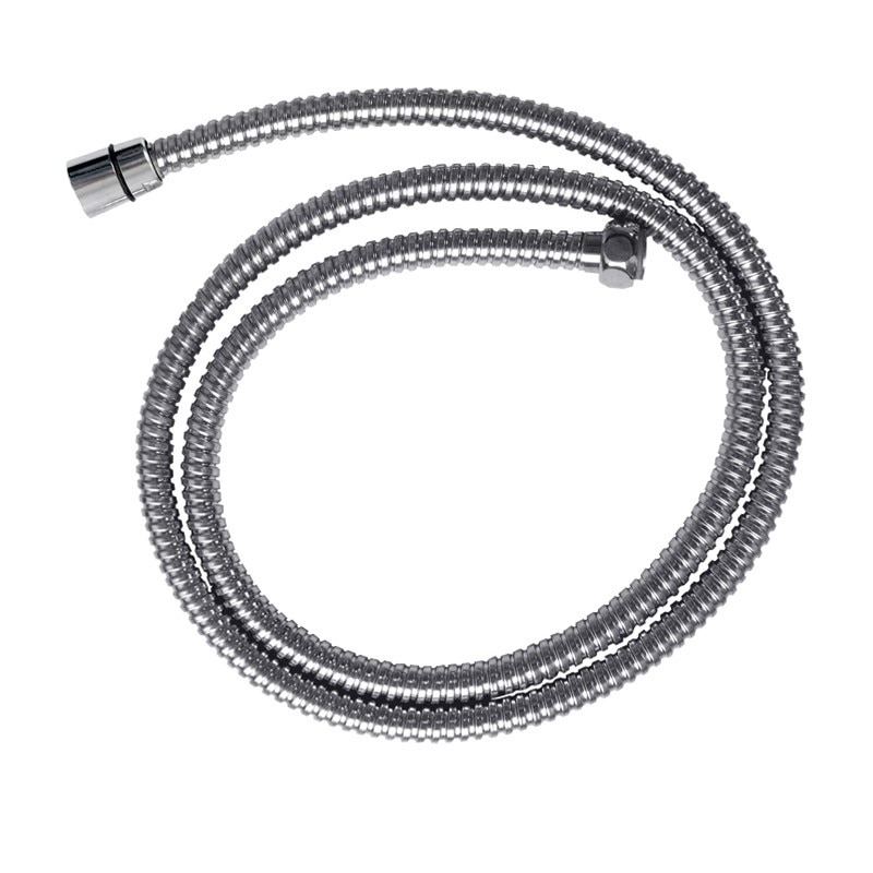 Furtun de dus, inox, Extol, 150cm, crom - eMAG.ro