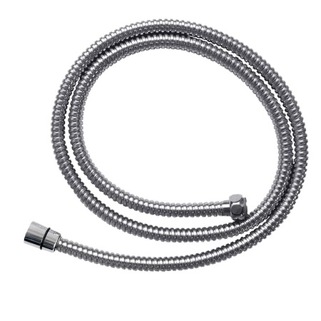 Furtun de dus, inox, Extol, 150cm, crom - eMAG.ro