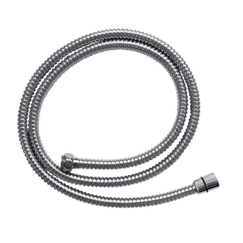 Furtun de dus, inox, Extol, 150cm, crom - eMAG.ro