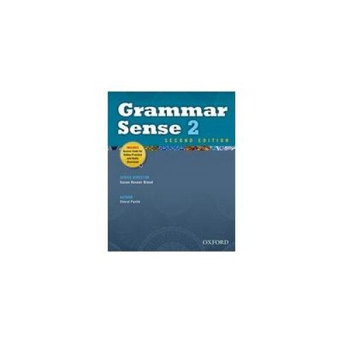 Grammar Sense 2 (2nd Edition) Student Book.Includes Access Code For ...