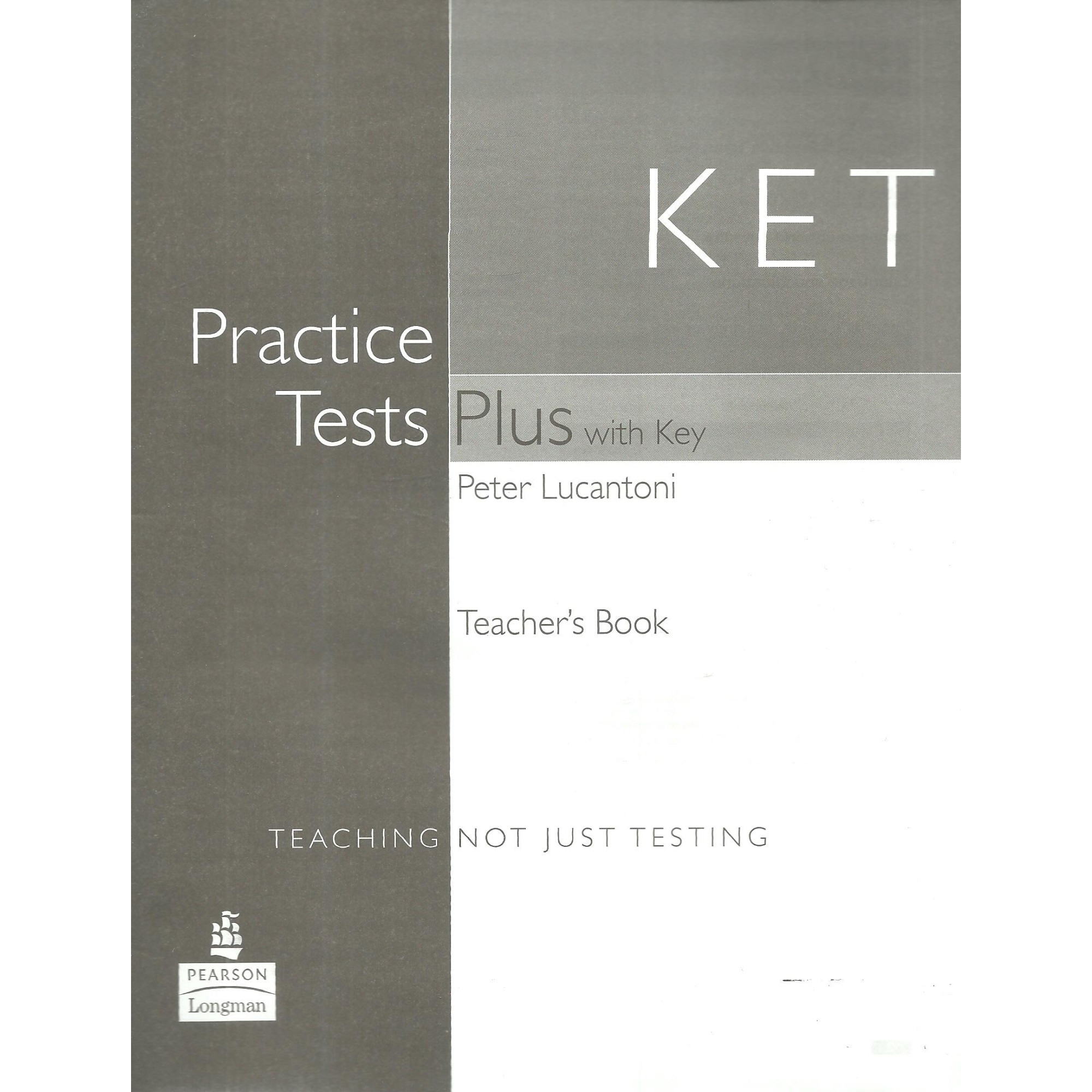 KET Practice Tests Plus with Key Teacher s Book New Edition, Peter ...