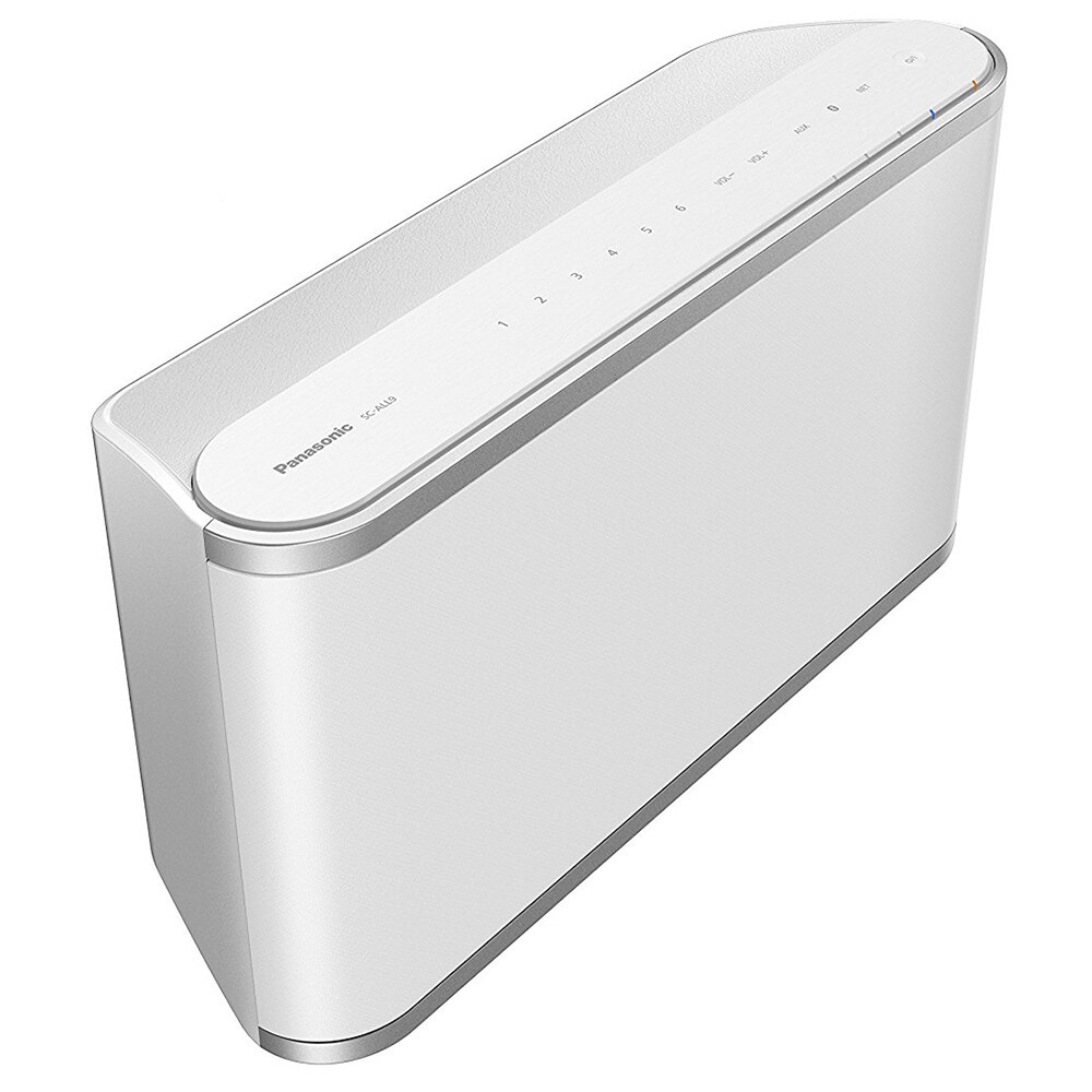 Boxa Panasonic SC-ALL9EG-W, 80W, Wi-Fi, Bluetooth, Alb - eMAG.ro