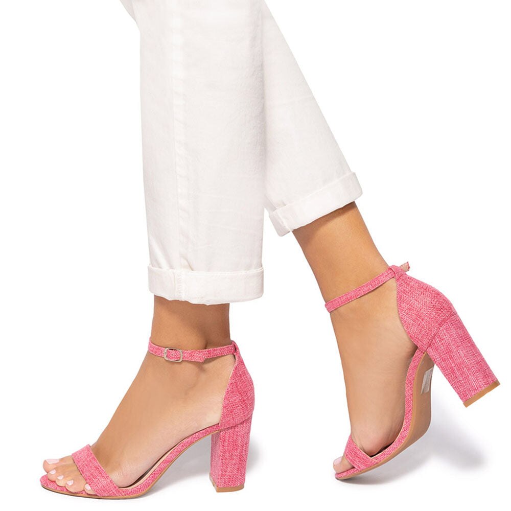 Sandale dama Santuzza, Roz - 36 - eMAG.ro