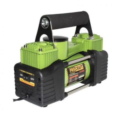 Compresor auto 12V, 400W, Procraft LK400, debit aer 80l/min, Model 2019 - eMAG.ro