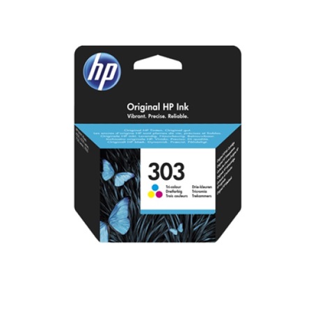 HP 303 Color ink cartridge, T6N01AE 165 стр - eMAG.bg