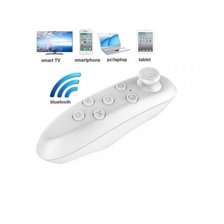 Controler gaming, Wireless/Bluetooth, Universal, Alb - eMAG.ro