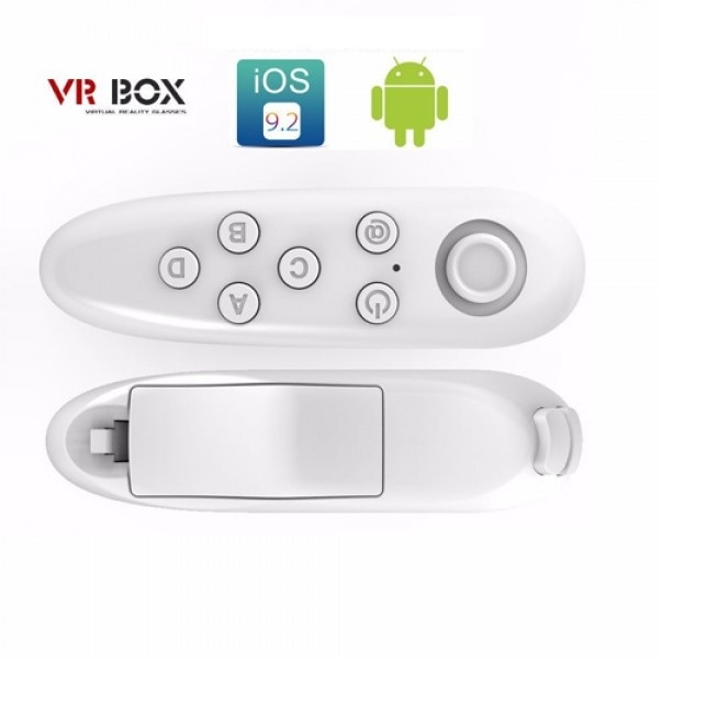 Controler gaming, Wireless/Bluetooth, Universal, Alb - eMAG.ro