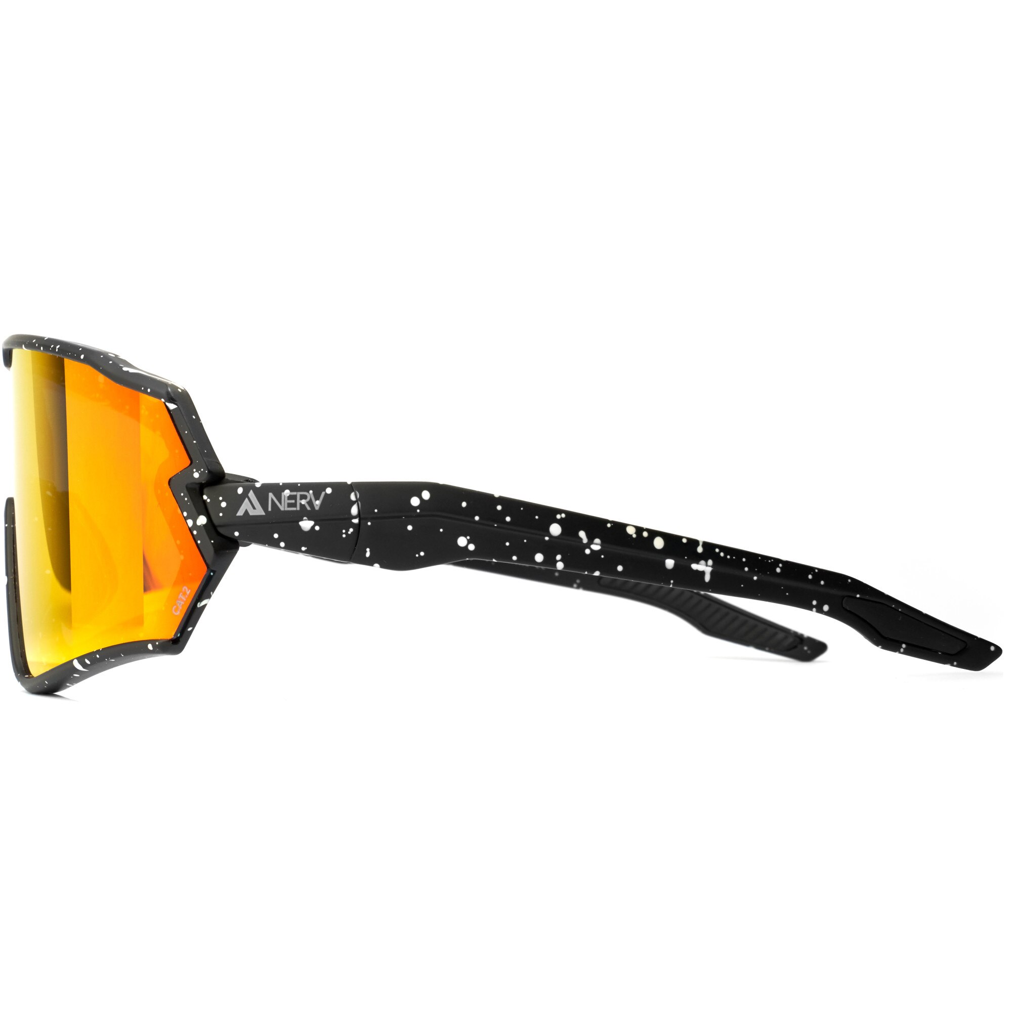 NERV Atom Brush/Red sí- és kerékpáros szemüveg - eMAG.hu
