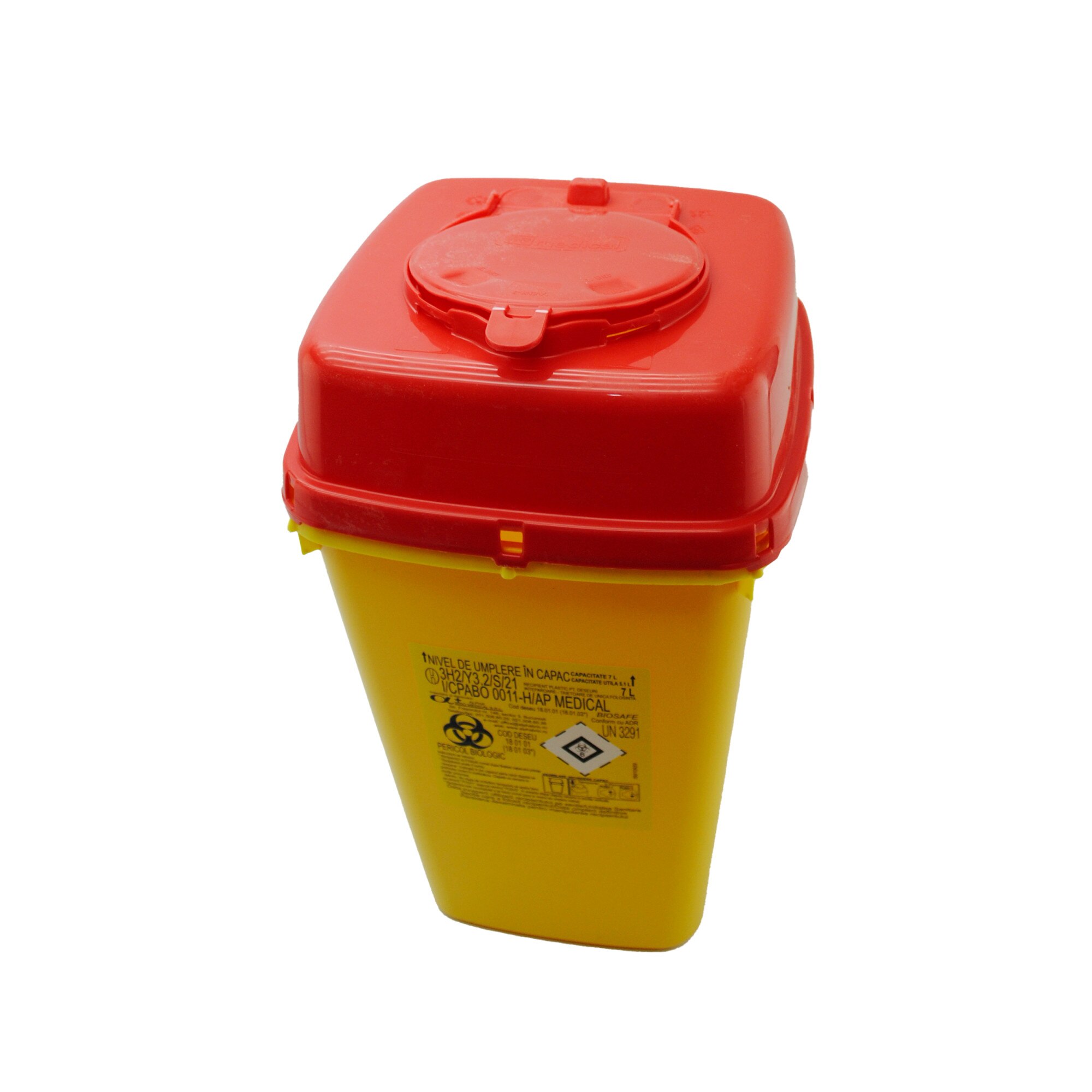 Set 5 Recipient Taietoare, intepatoare, plastic, 7l - eMAG.ro