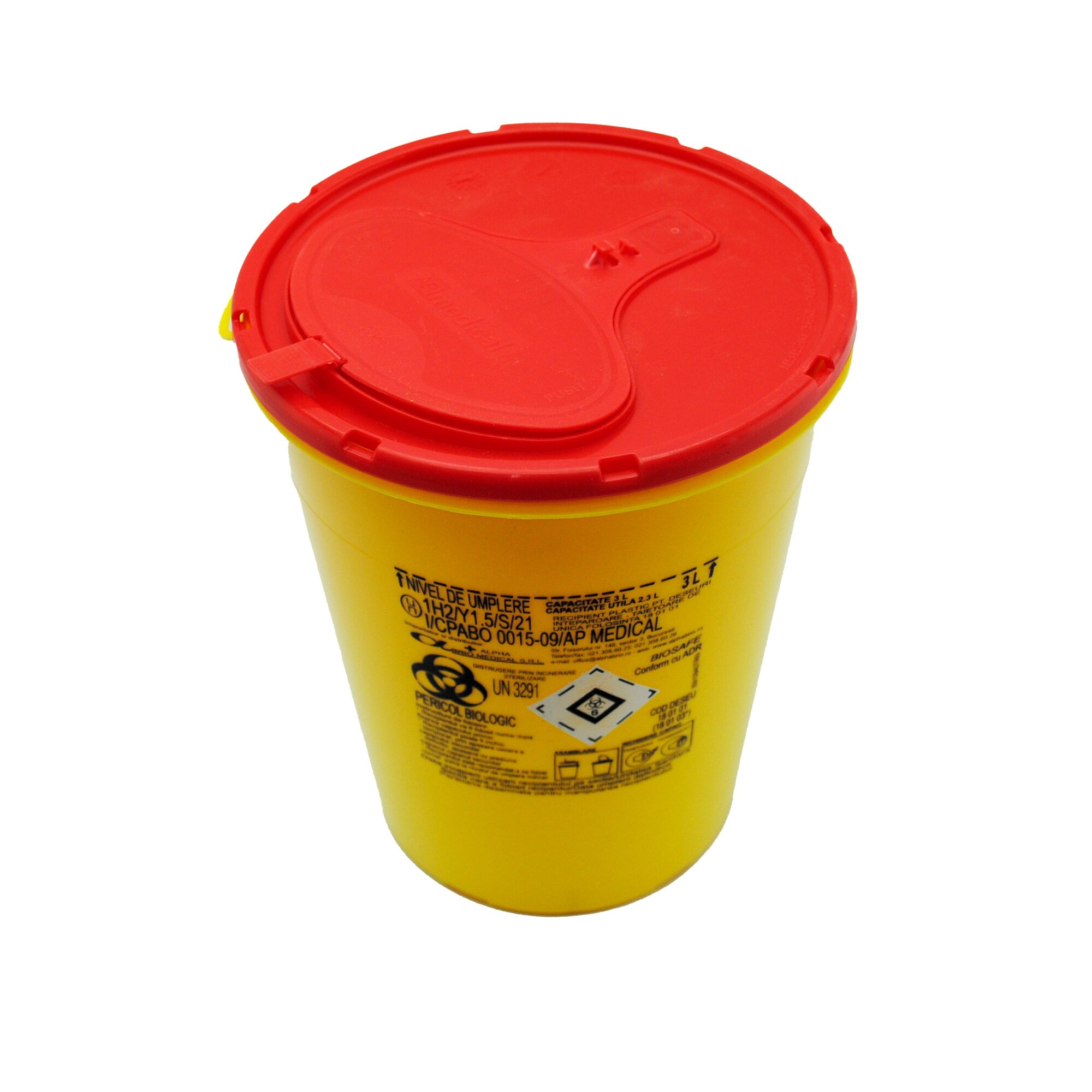 Set 5 Recipient Ppl Taietoare, intepatoare 3l - eMAG.ro